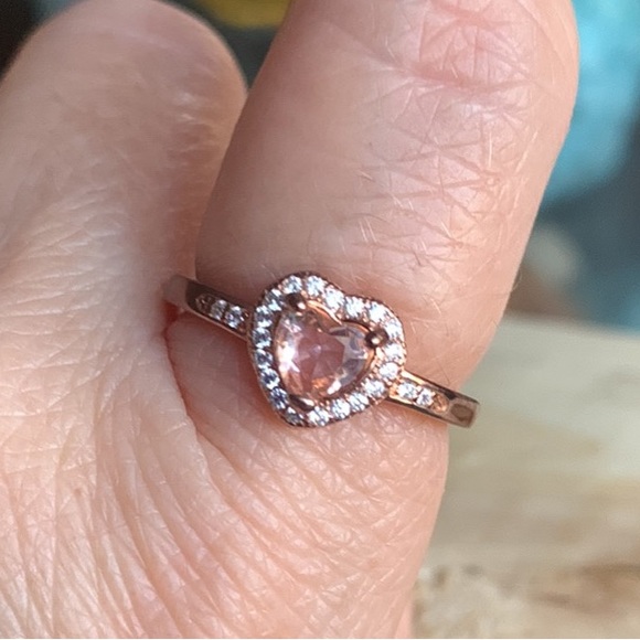 Jewelry | Rose Gold Heart Ring | Poshmark